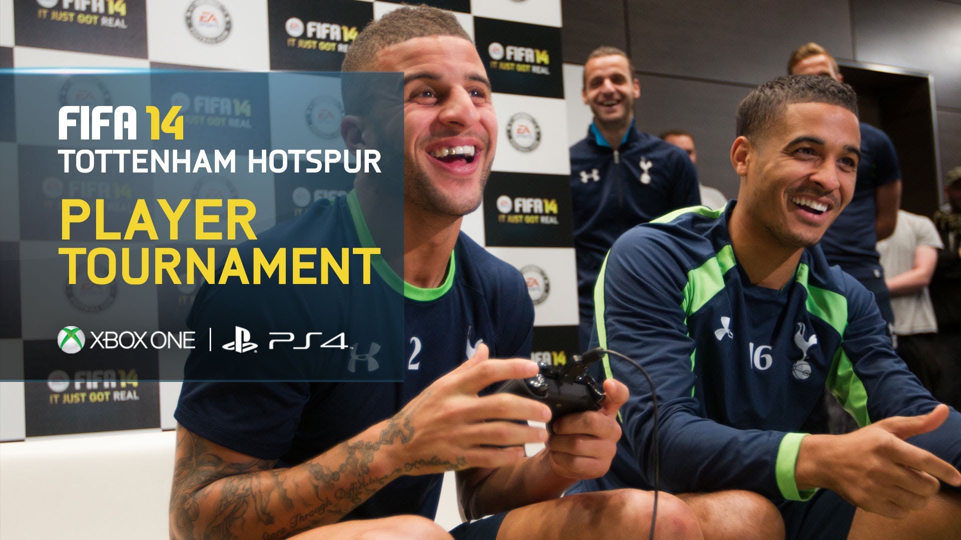 Spurs Hold FIFA 14 Player Tournament featuring Soldado & More Spurs Hold FIFA 14 Player Tournament featuring Soldado & More