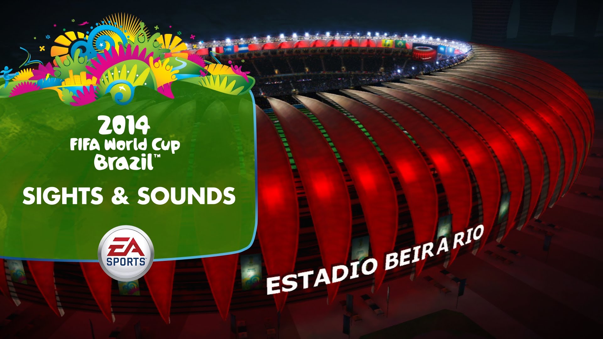 2014 FIFA World Cup Sights and Sounds Trailer