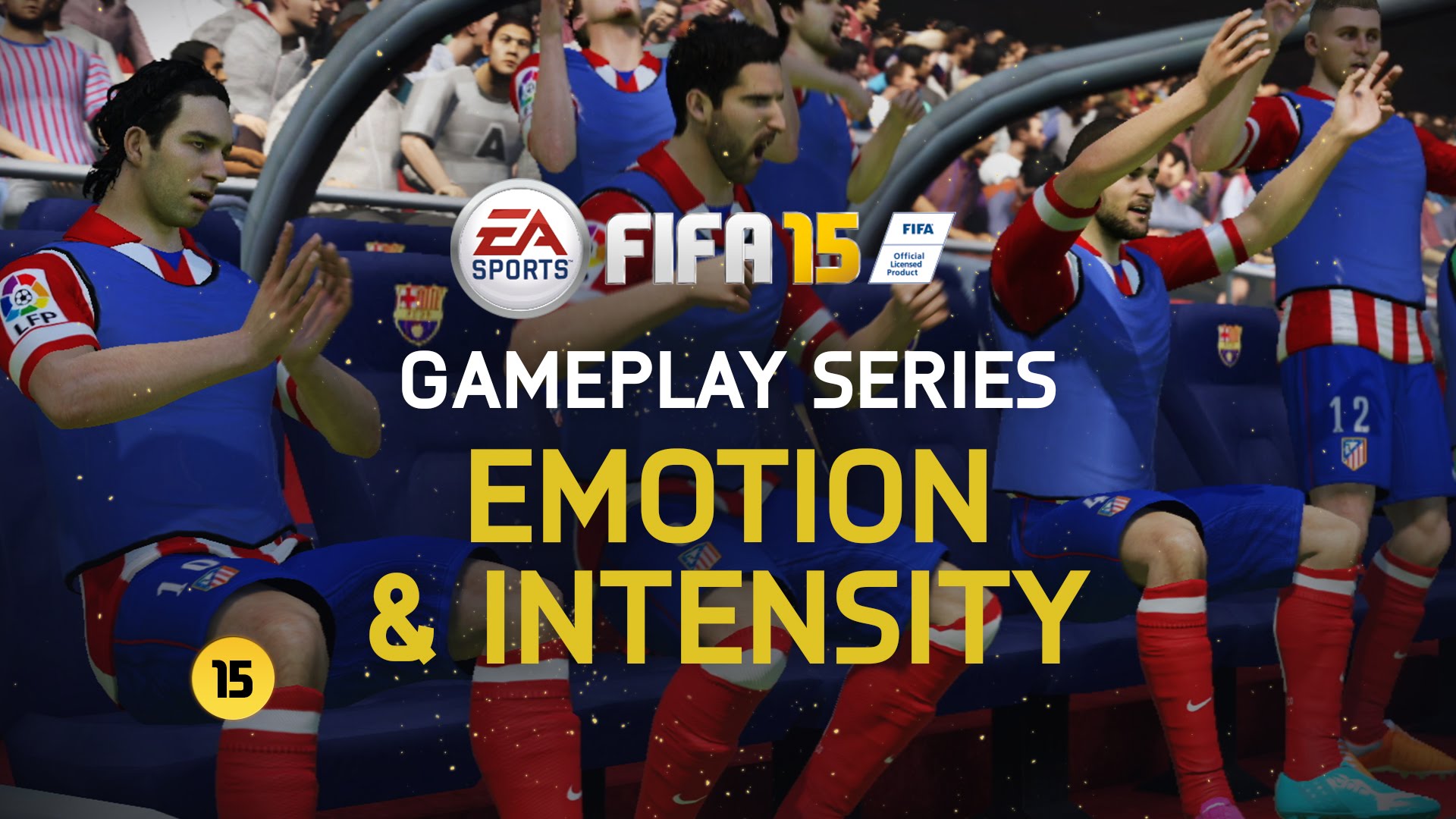 FIFA 15 Emotion and Intensity