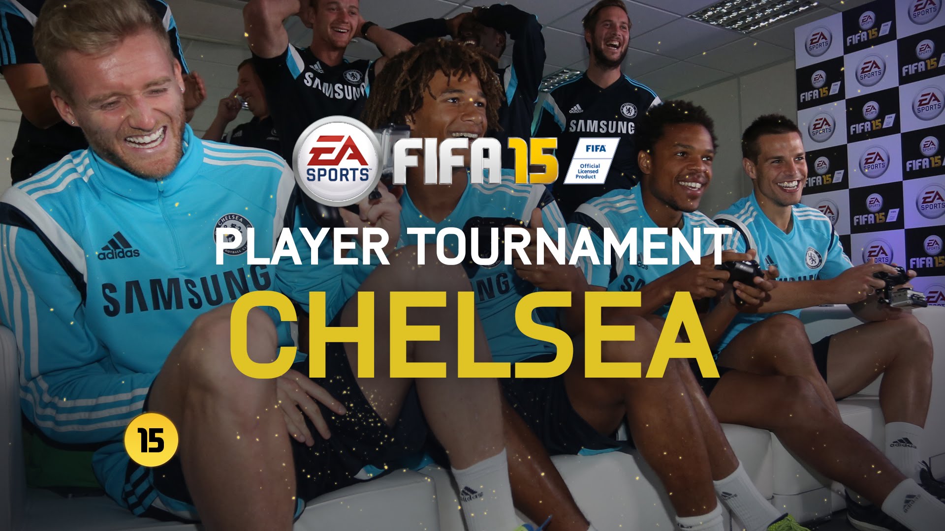 Pro Players FIFA 15 Tournament - Chelsea FC
