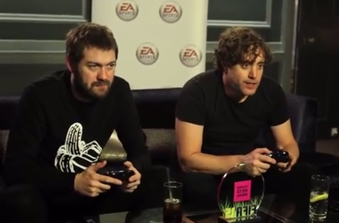 FIFA Band 15 Tournament - Kasabian
