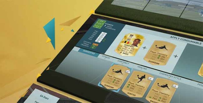 User Interface Improvements of FIFA 16 Ultimate Team User Interface Improvements of FIFA 16 Ultimate Team