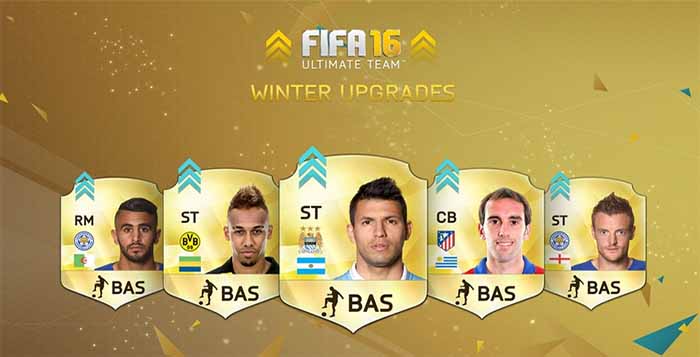 FIFA 16 Ultimate Team Winter Upgrades - Batch 1