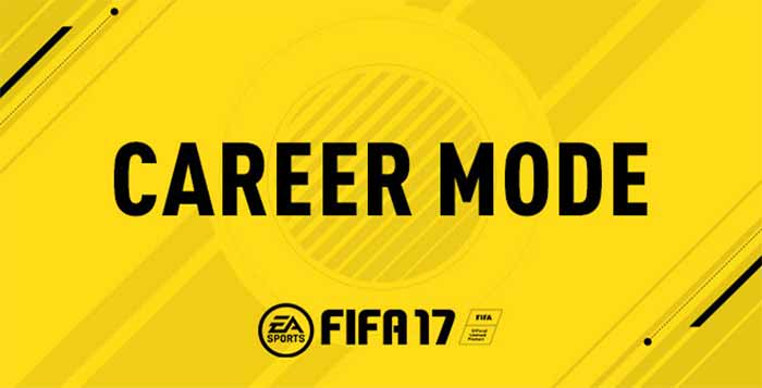 FIFA 17 Career Mode Explained - New Features, Images and Details