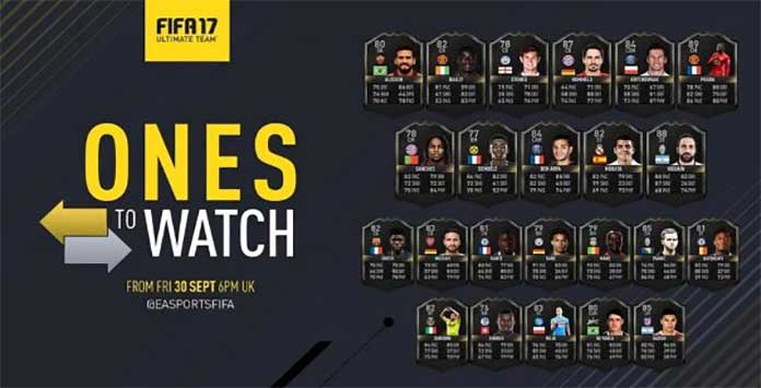 FIFA 17 Dynamic Cards Explained - Ones to Watch