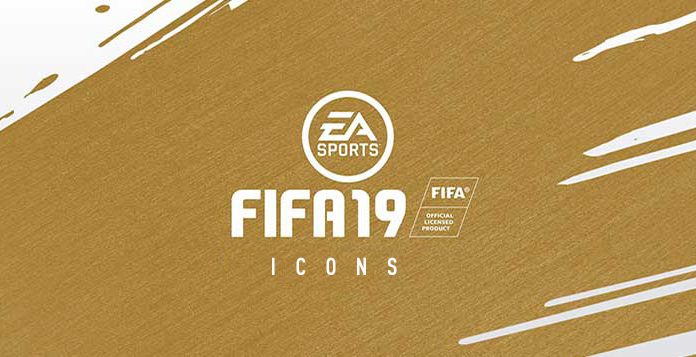 Complete List of ICONS for FIFA 19