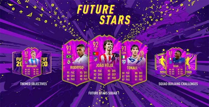 Future Stars for FIFA 20 Ultimate Team